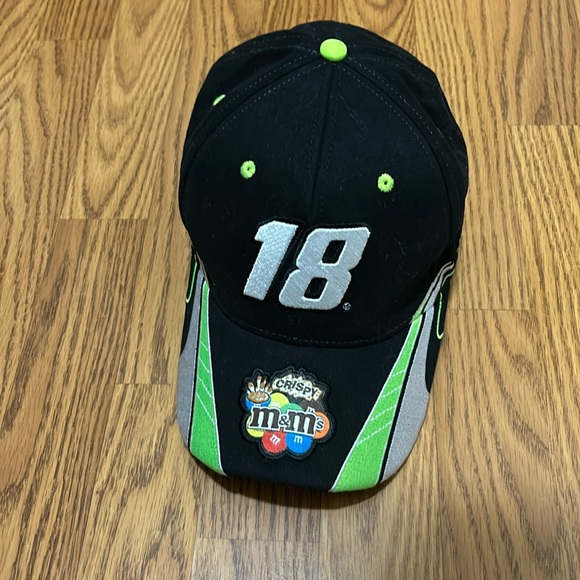 Nascar | Accessories | Nascar Mms Number 8 Kyle Busch Cap | Poshmark